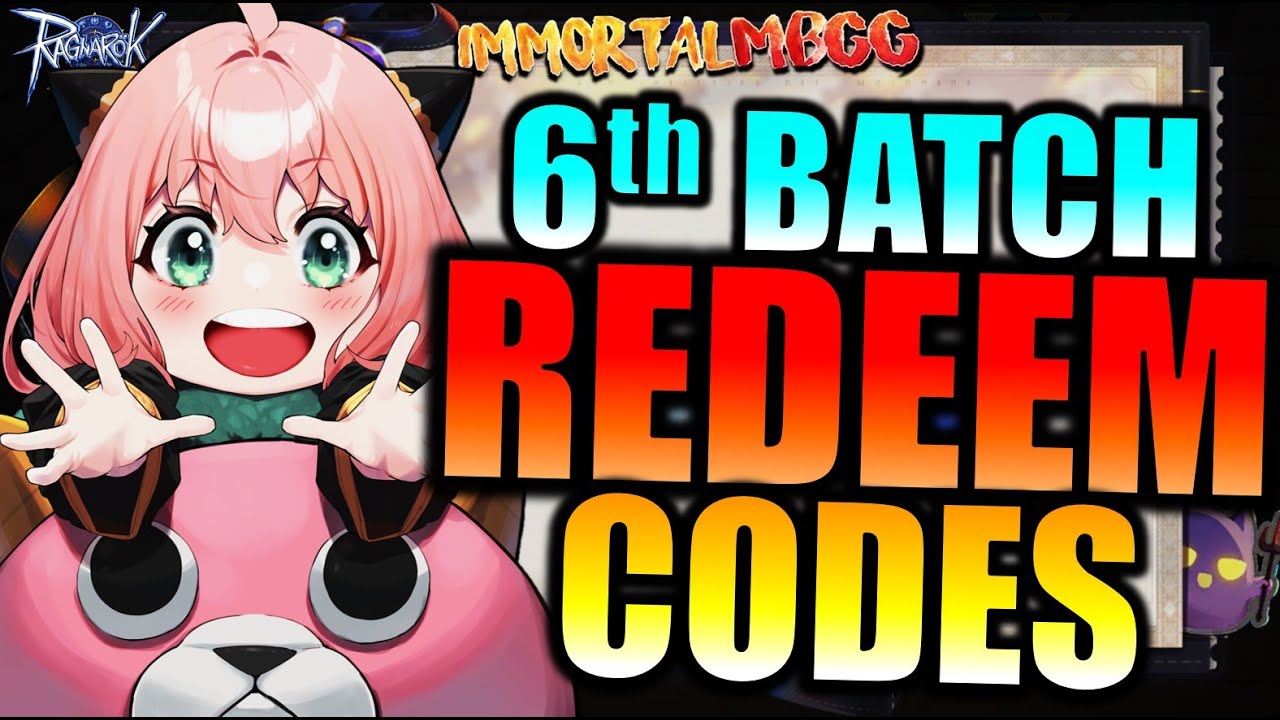 6TH BATCH OF REDEEM CODES!! - RAGNAROK ORIGIN - YouTube