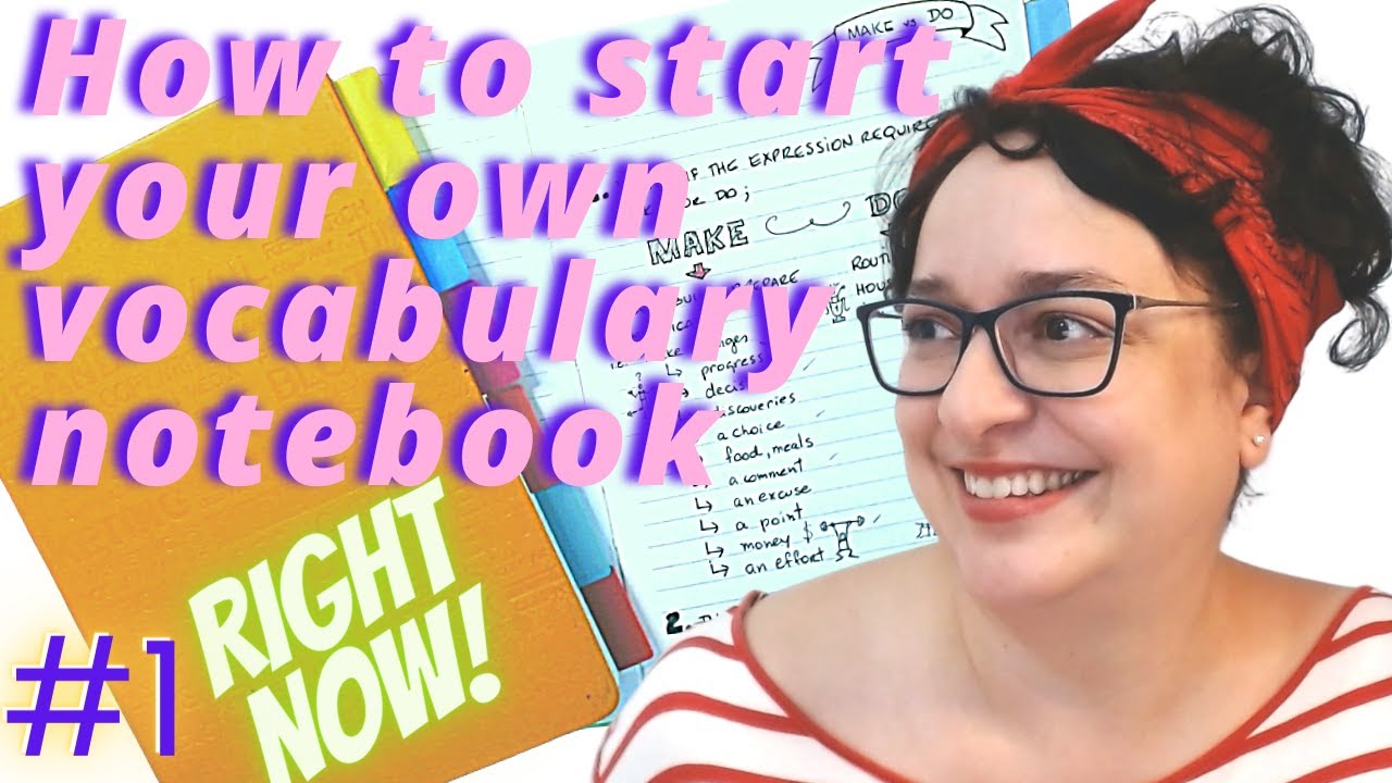 1 WHAT IS A VOCABULARY NOTEBOOK How To Start Your Own Vocabulary 1-what-is-a-vocabulary-notebook-how-to-start-your-own-vocabulary