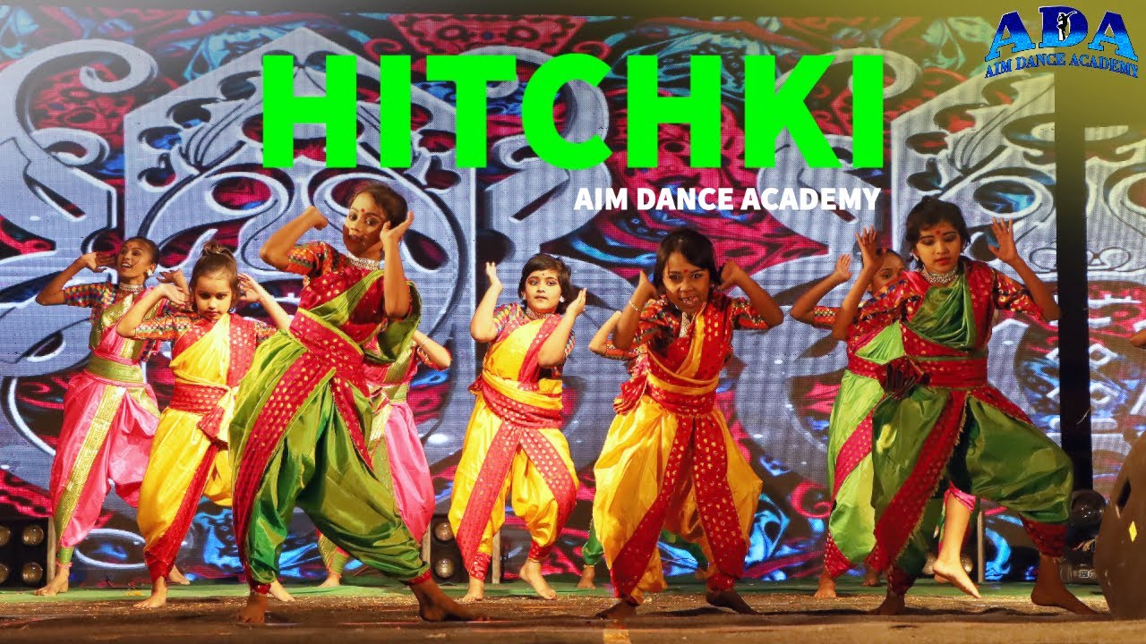 Hitchki | Aim Dance Academy | Annual show 2022-2023 | Guma Level- 1 ...