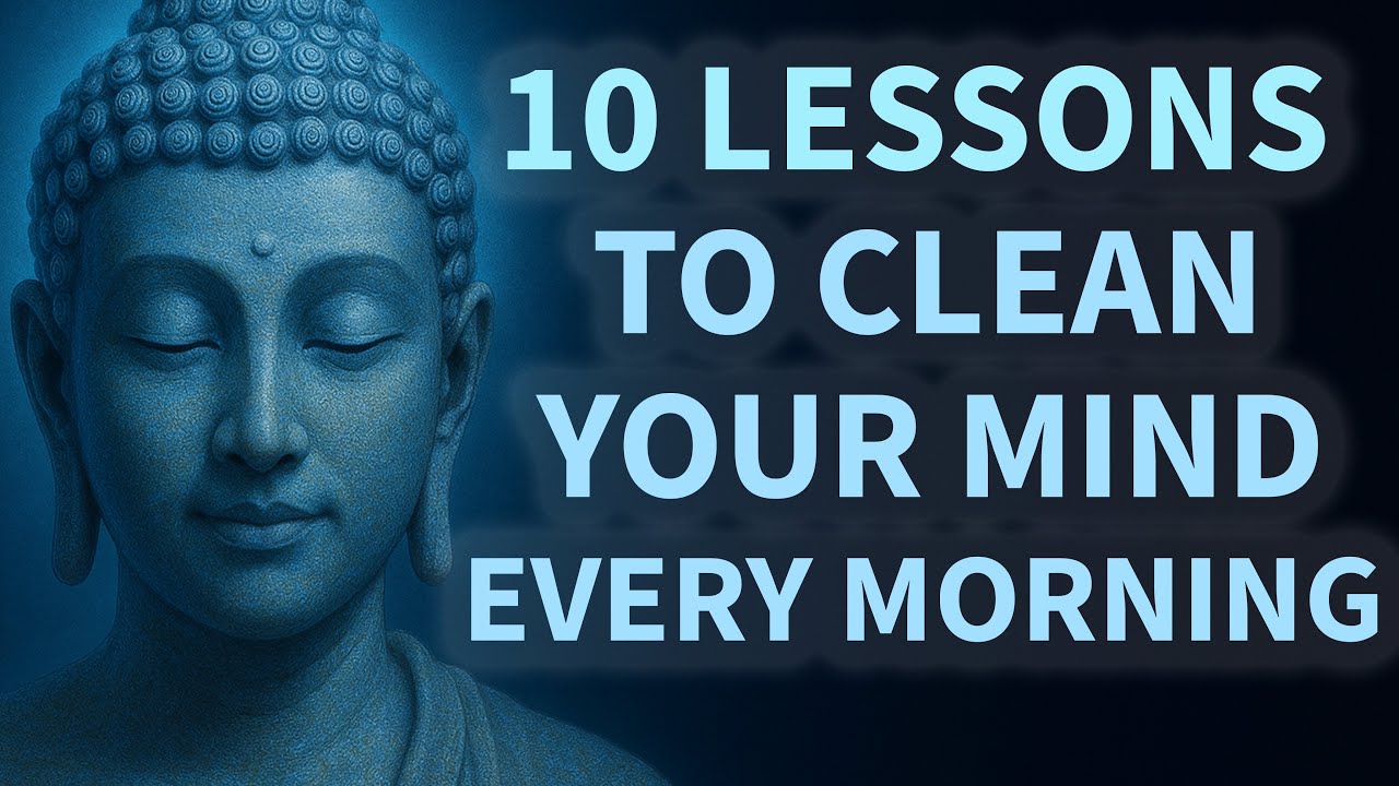10 Buddhist Teachings to Clean Your Mind Every Morning | Buddhist ...