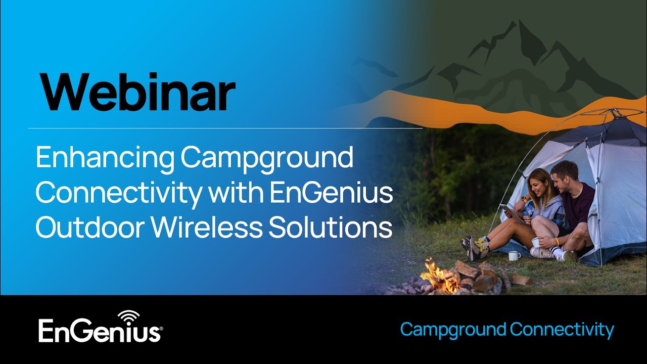 Webinar: Enhancing Campground Connectivity - YouTube