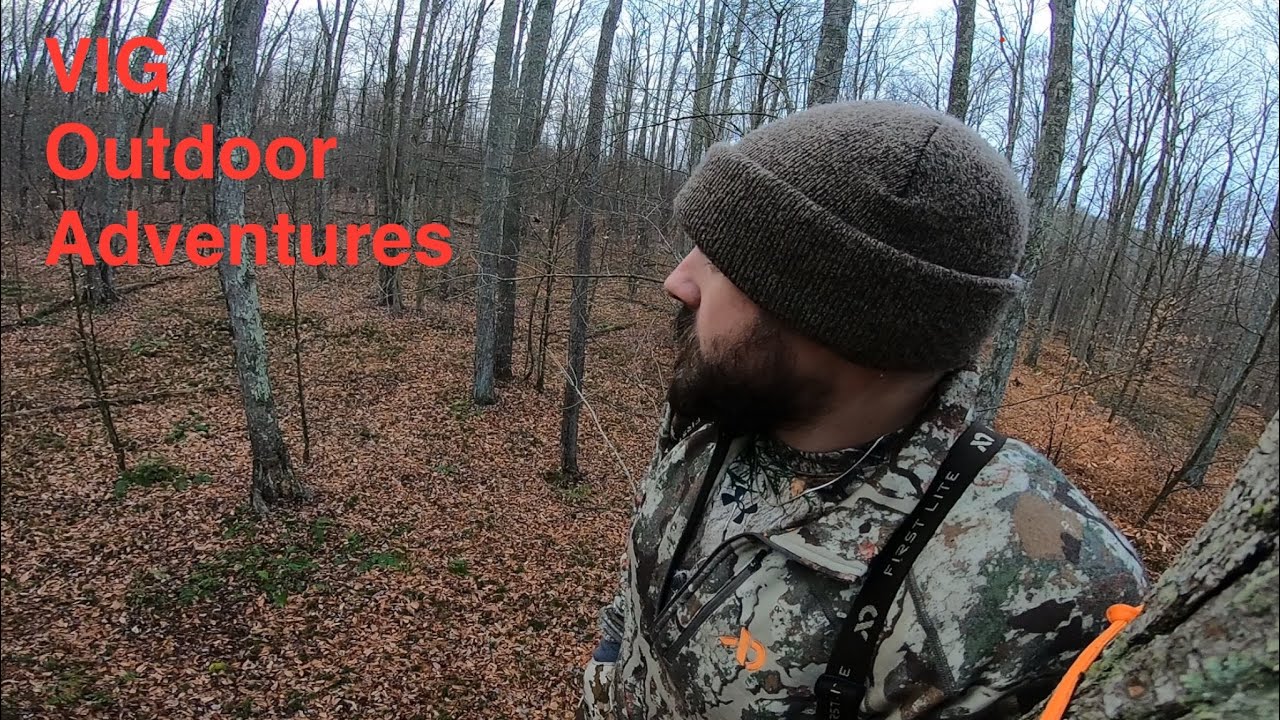 Sunday Hunting- PA Archery Season. Camp and hunt - Public Land - YouTube