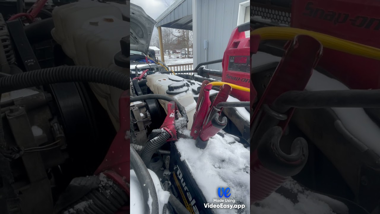 7.3 cold start fail - YouTube