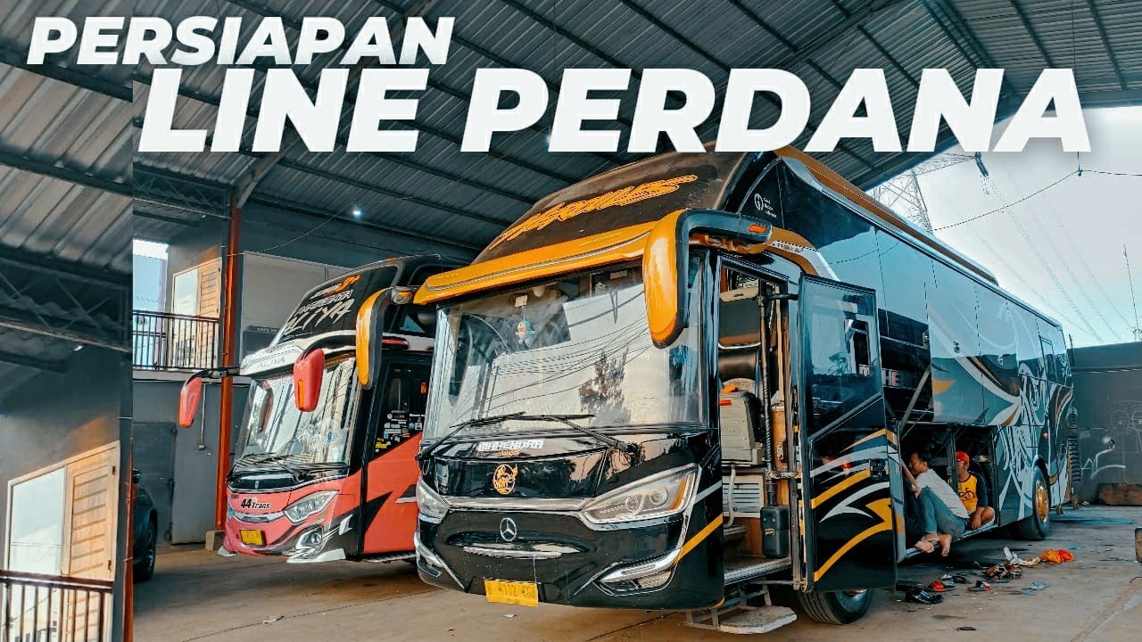 PERSIAPAN LINE PERDANA | MAHENDRA TRANSPORT ||MTI - YouTube