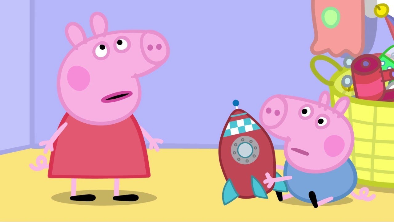 Kids Videos - Mandy Mouse New compilation #6 (1 hour) Peppa Pig ...