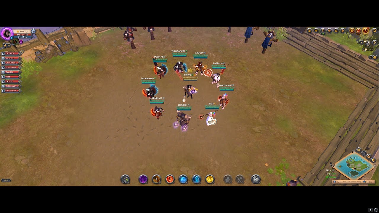 Albion Online | Turkish Bomb Squad - ZvZ - YouTube