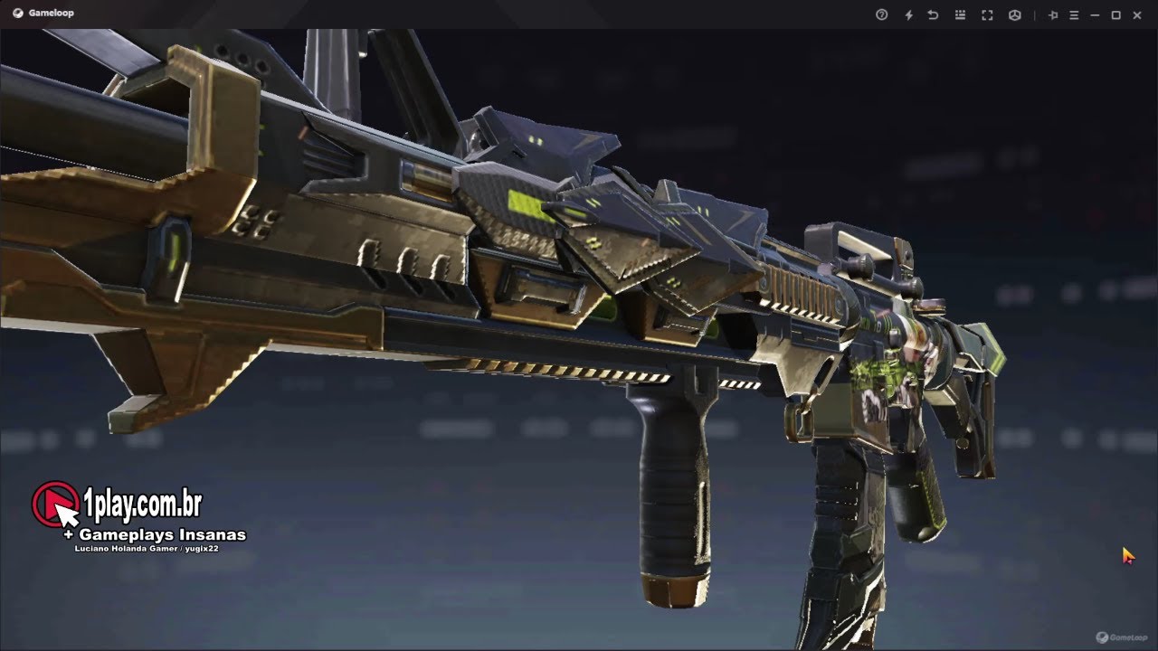 Call of Duty: Mobile! GANHEI UMA NOVA ARMA SUPER ARREGAÇADORA INSANA ...