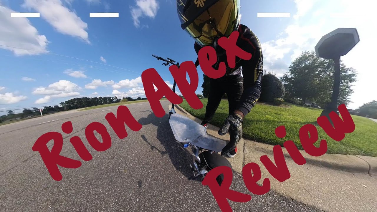 Rion Apex Hyper Scooter Stability Review: The Missing Key to a Stable ...