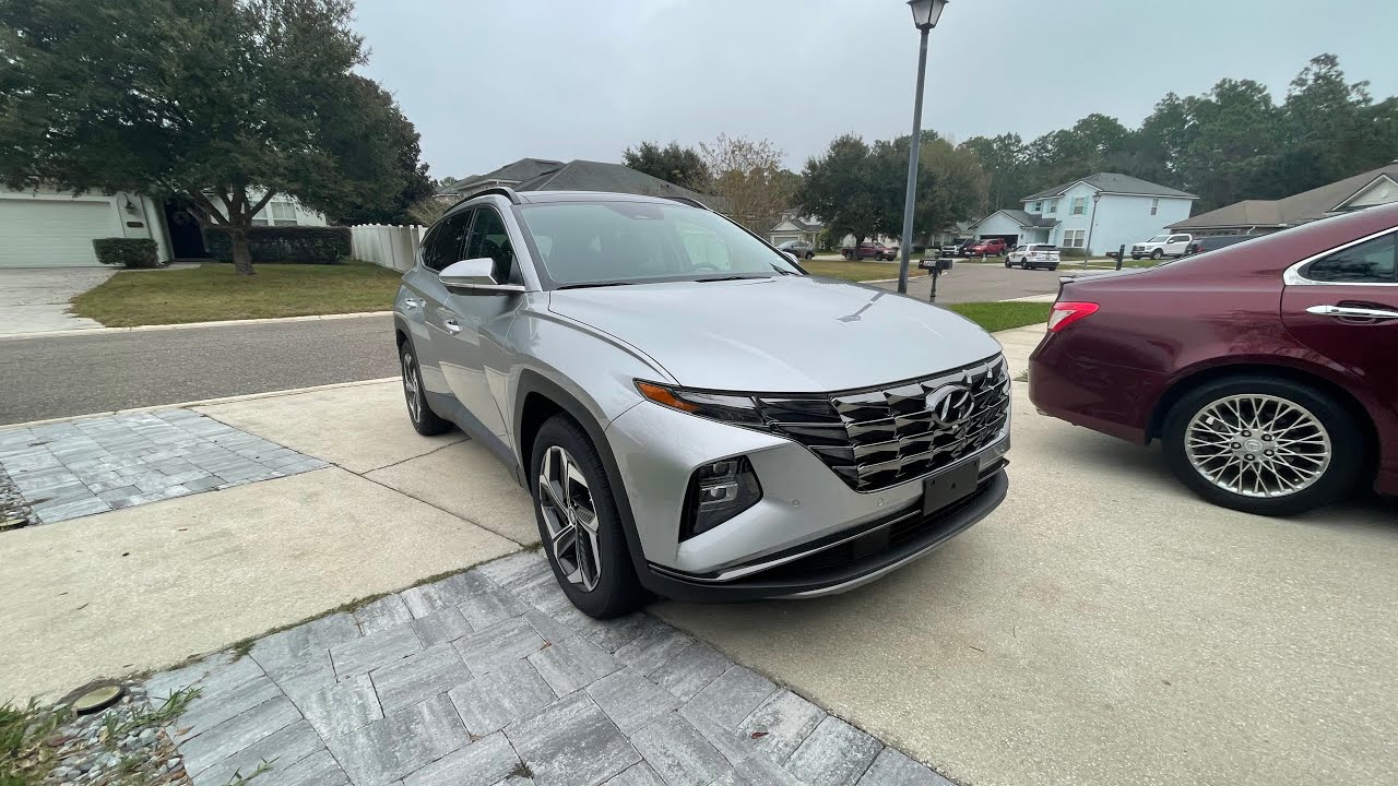 2023 Hyundai Tucson Limited | Start Up and Tour - YouTube