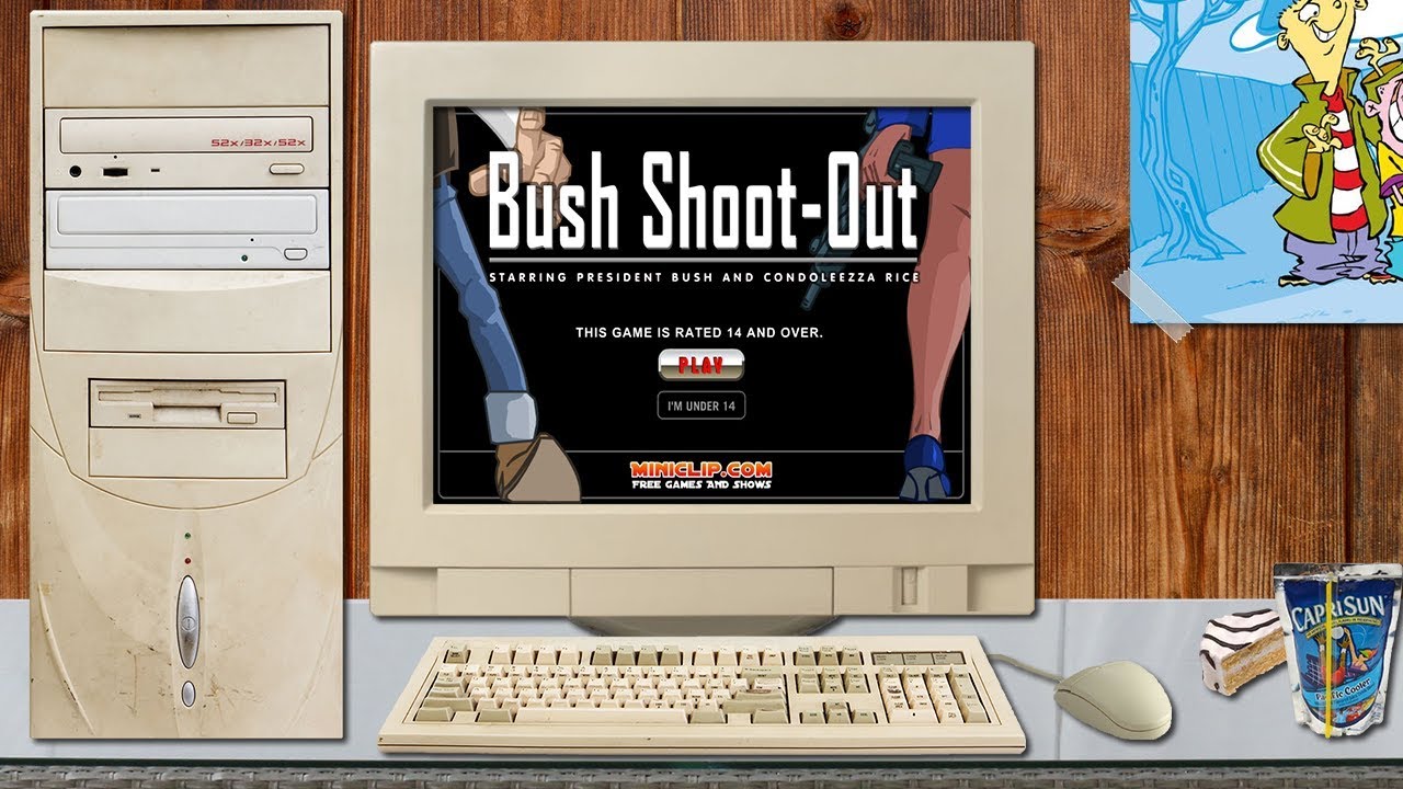 Bush Shoot-Out | Flashback - YouTube
