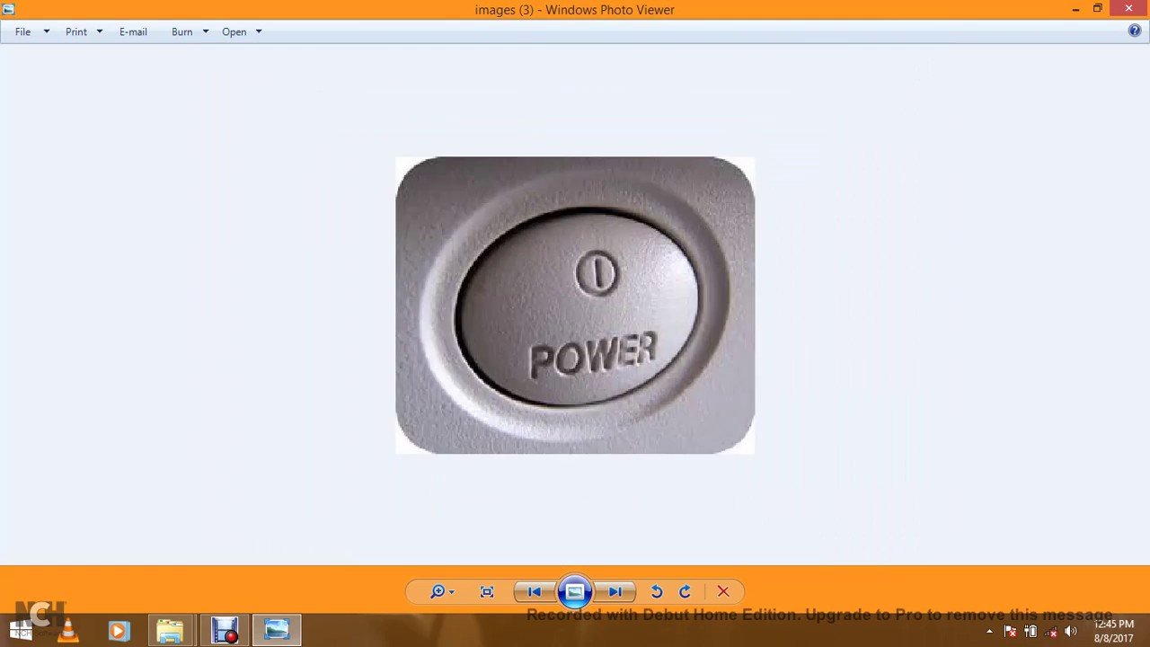 how to turn on computer - YouTube