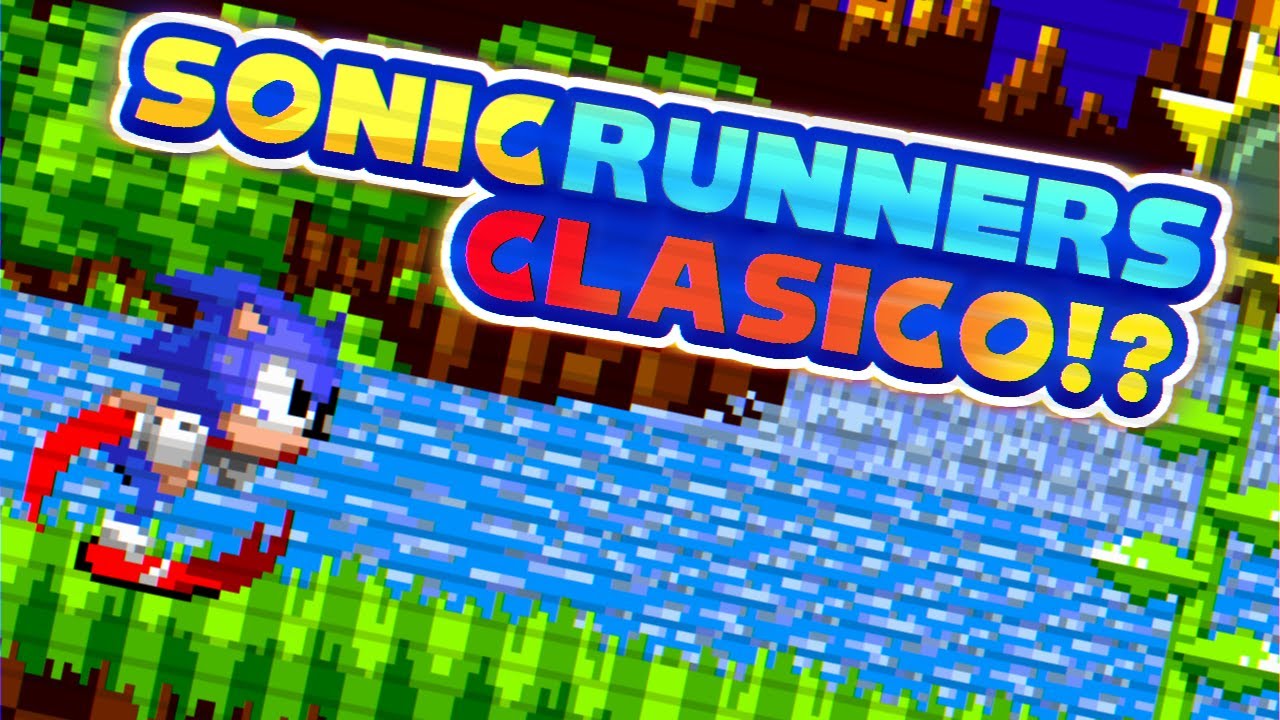 Un Sonic Runners en 16-Bits!? | Sonic Runners Reverse - YouTube