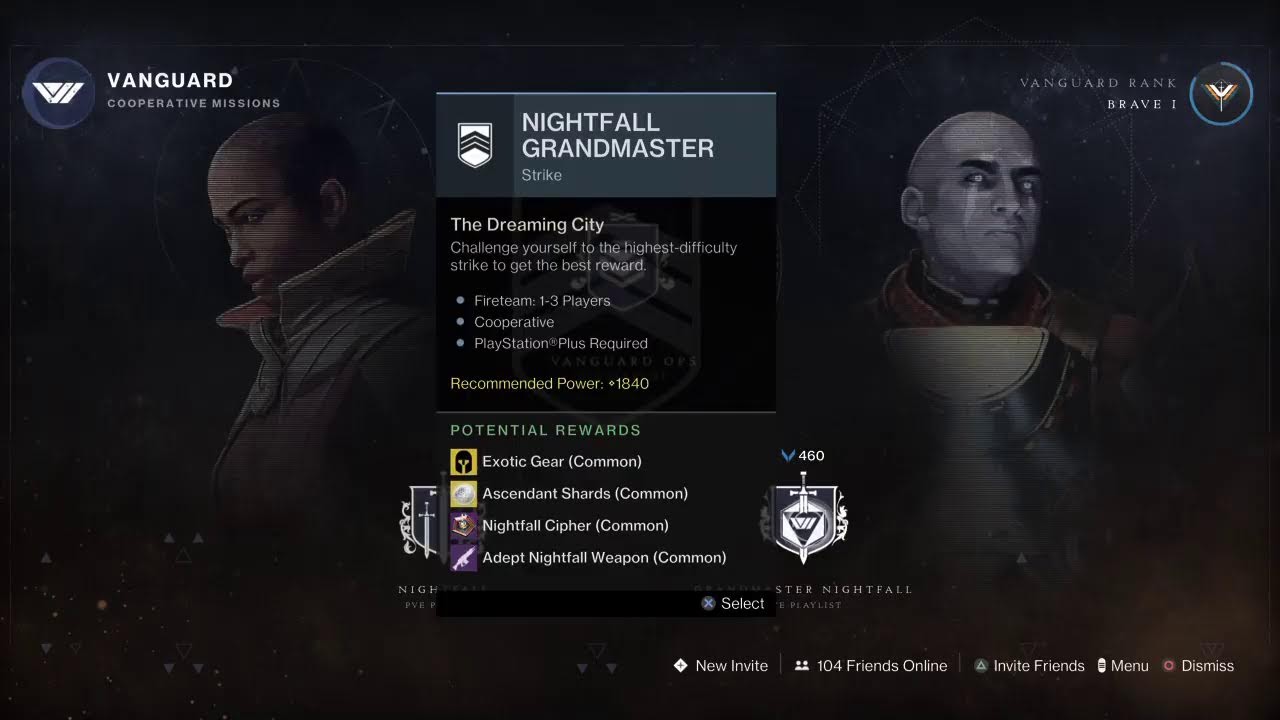 Destiny 2 : Grandmaster (Slammer Sword Adept) - YouTube