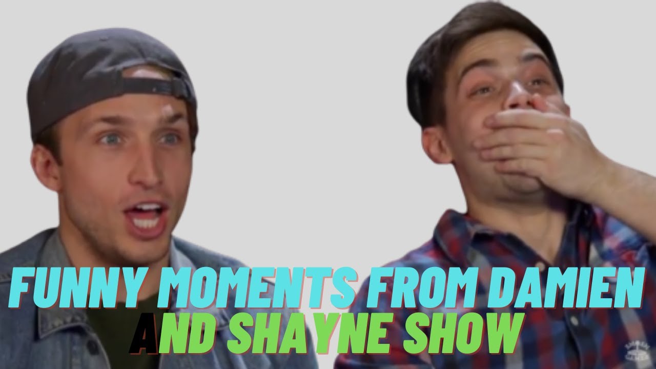 Best Moments From The Damien And Shayne Show! - YouTube