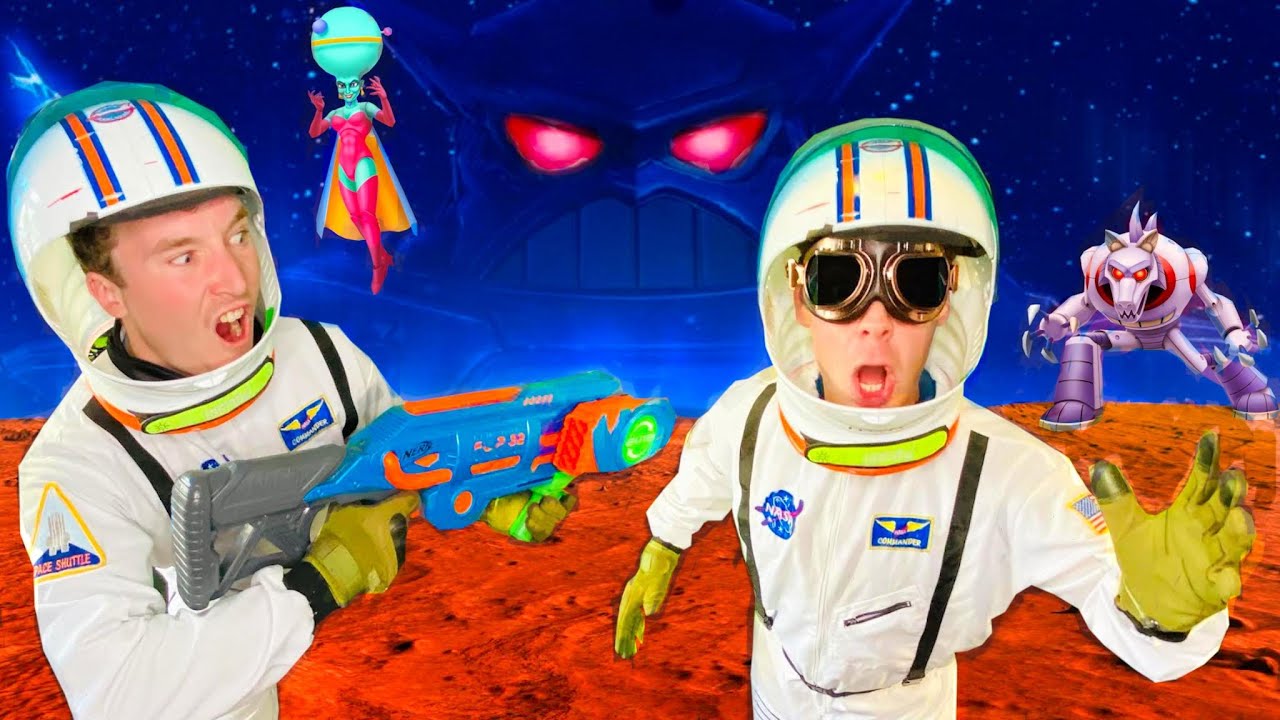 Real Life Alien Planet ESCAPE! (Papa Jake To The Rescue) - YouTube
