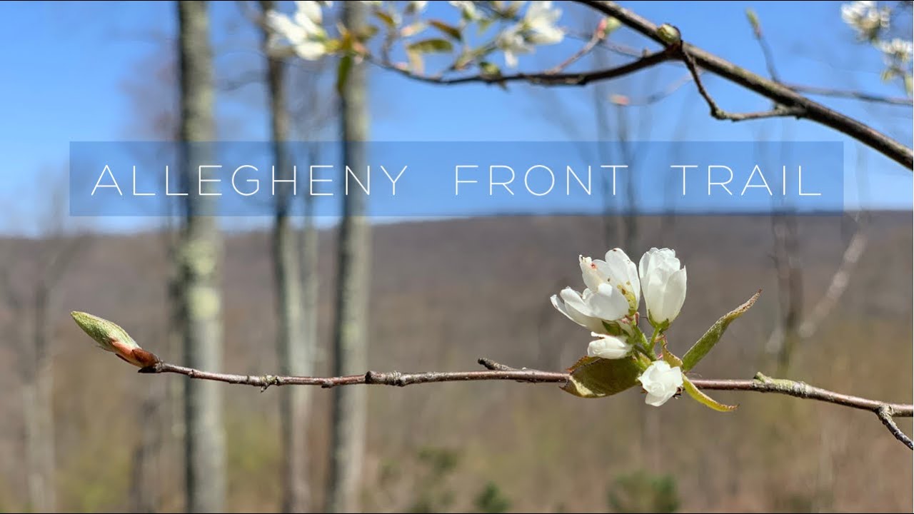 Two-day hike on the Allegheny Front Trail in Pennsylvania - YouTube