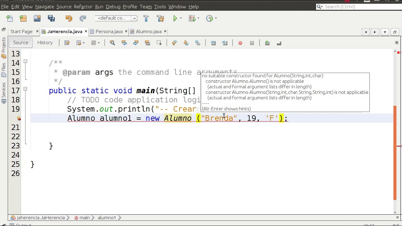 05 Objeto alumno Parametrizado - YouTube