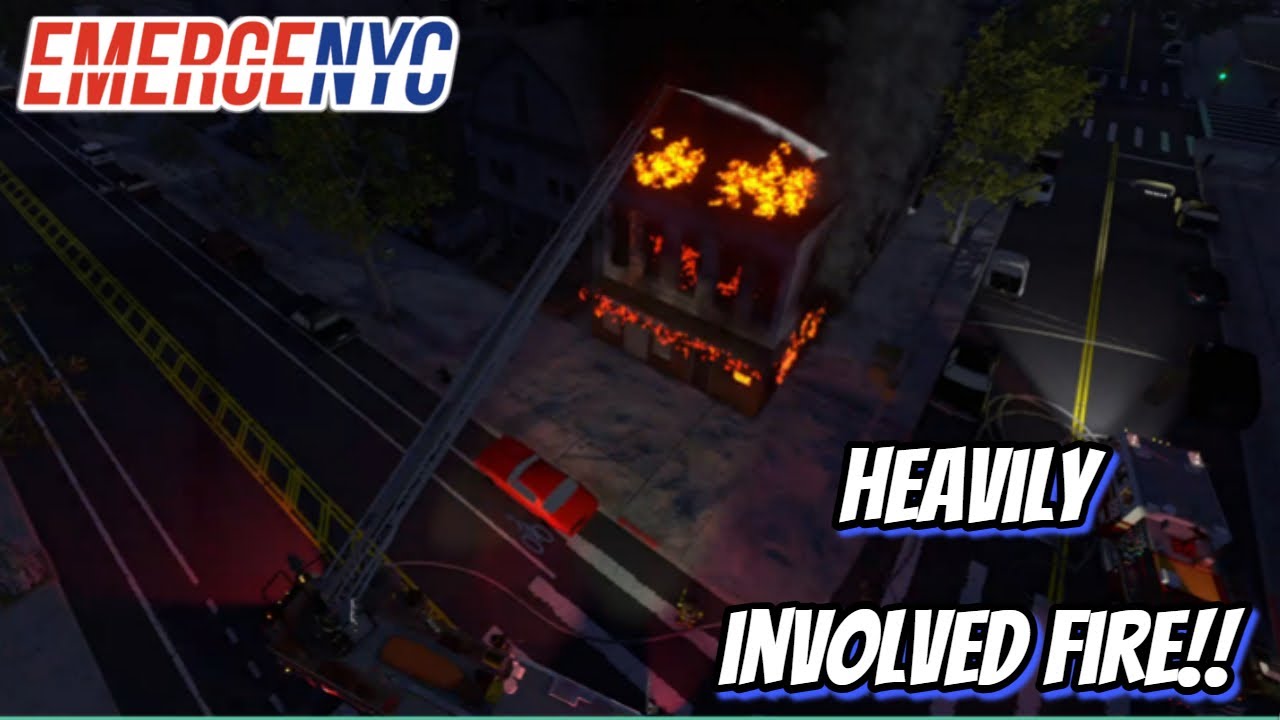 *OLD SCHOOL* FDNY Engine 222 & Ladder 123 Responds to Heavy fire in a ...