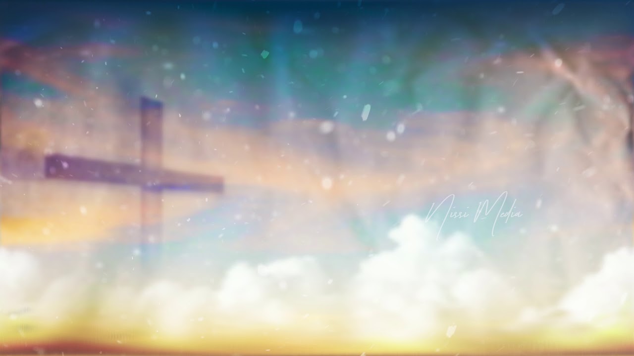 Snow Cross Background Video Loop 4K | Nissi Media - YouTube