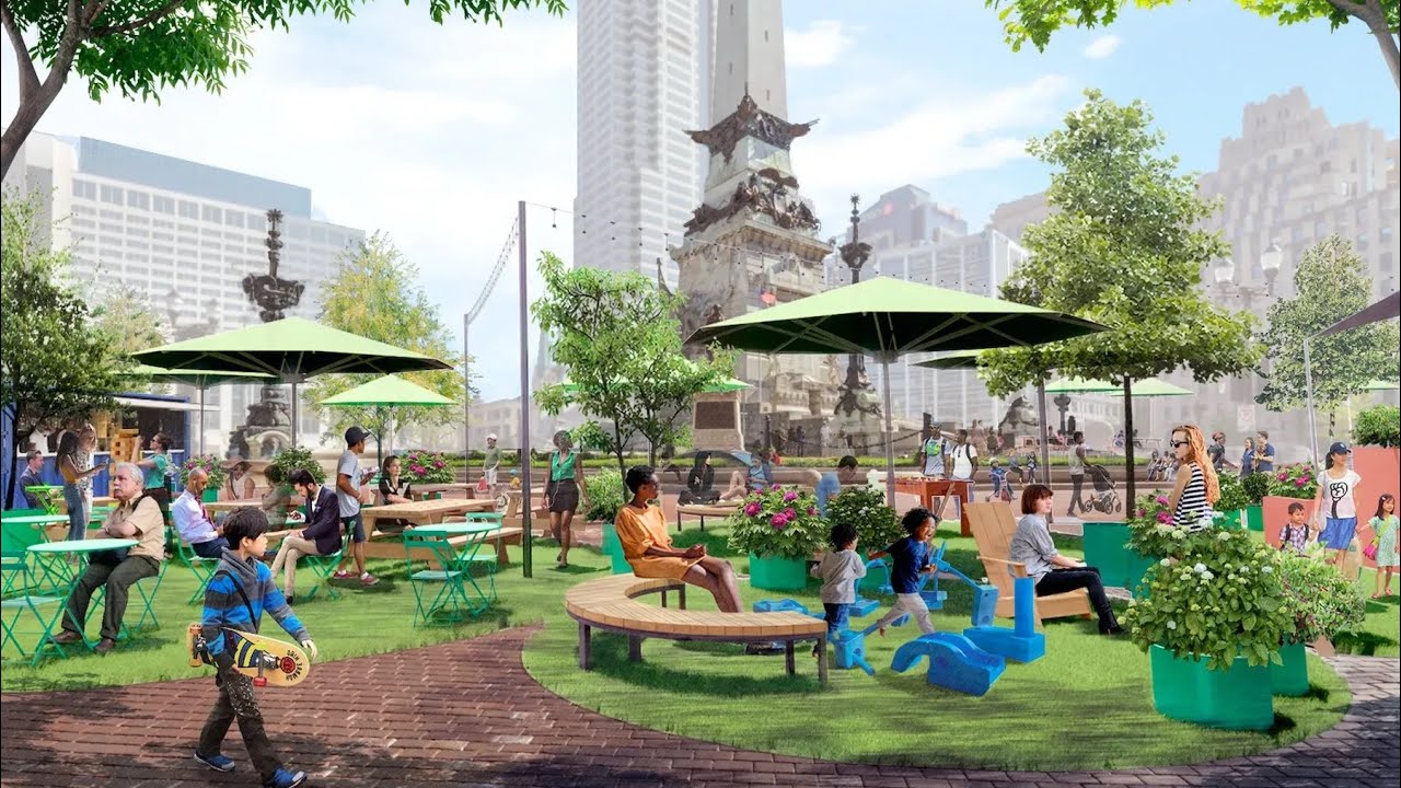 Downtown Indianapolis: Spark on the Circle! It’s BACK for 2024! - YouTube