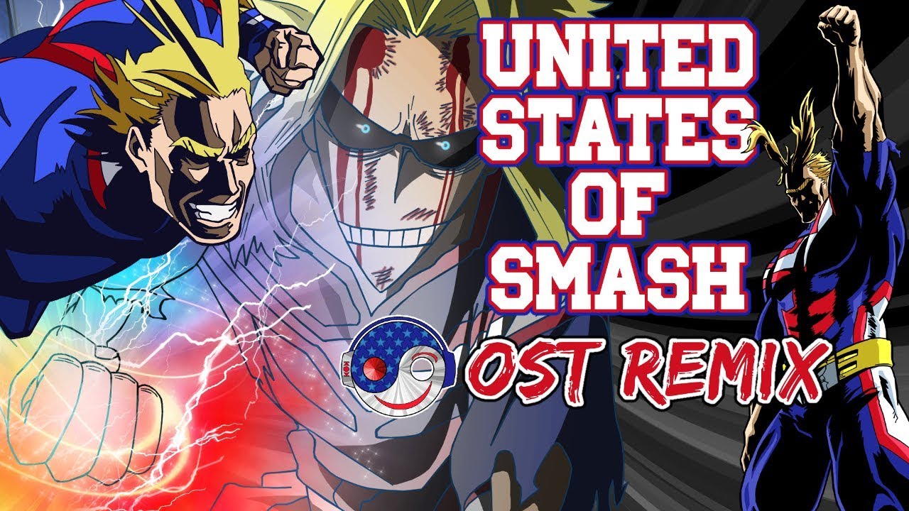 The Most Epic special version - United States of Smash! My Hero ...