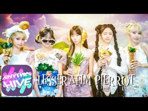 Lesserafim Pierrot Excellent Hits Rhythm Hive |• Xinyucutie ♡ •| - YouTube