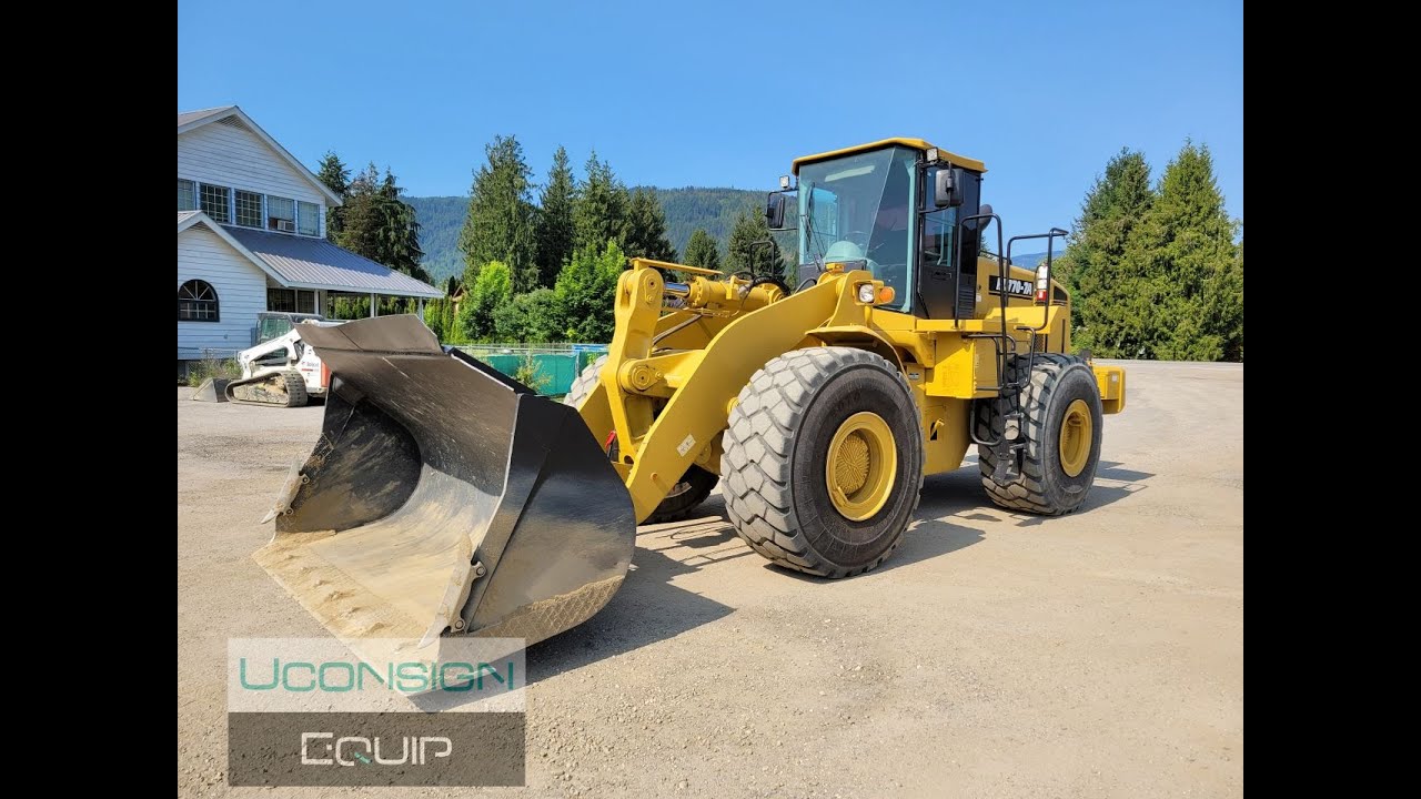 FOR SALE: 2008 Hyundai HL770-7A Wheel-Loader (01327) - YouTube