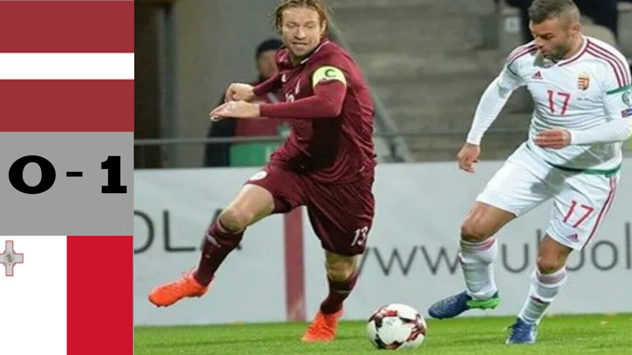 Latvia vs Malta(0-1)Extended Highlight 2020 - YouTube