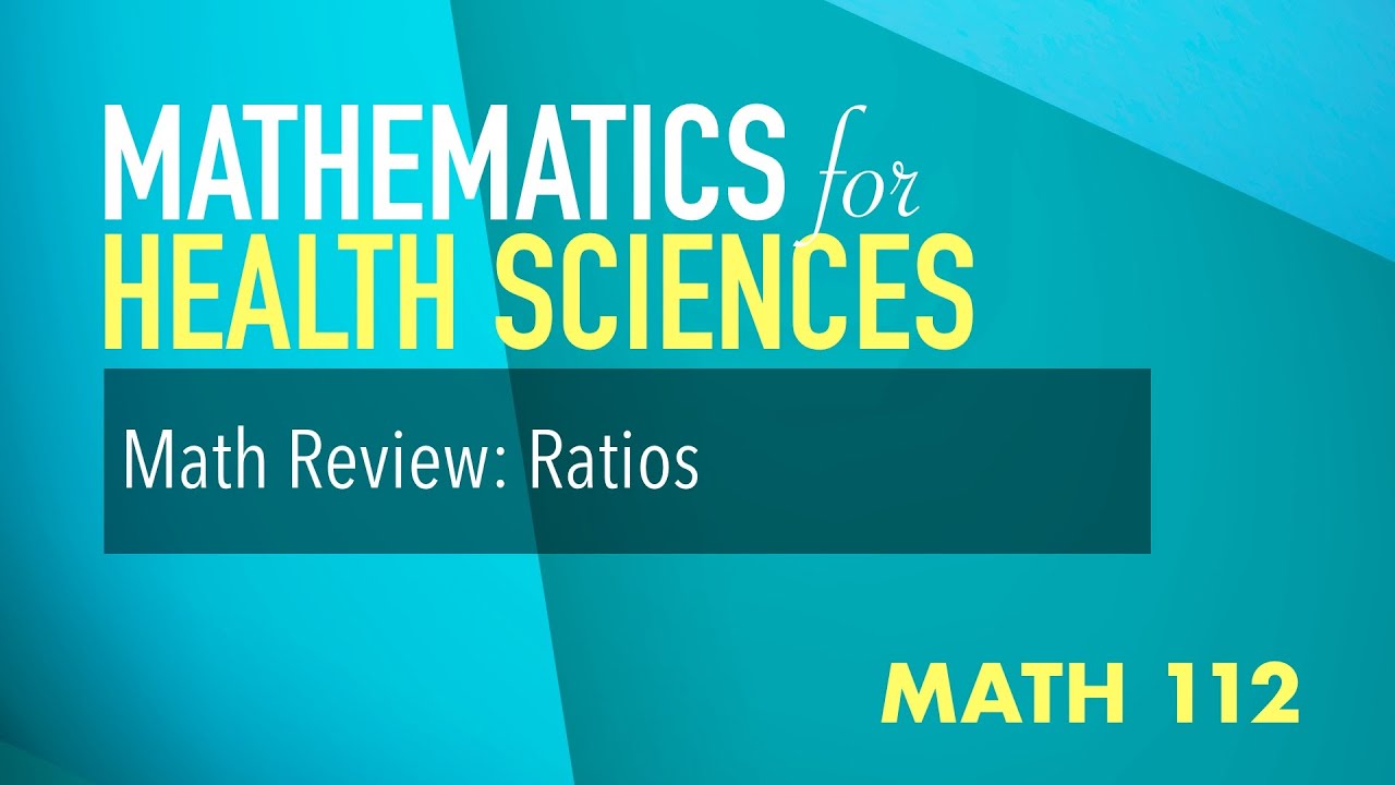 Math Review: Ratios (Explained in Spanish) - YouTube