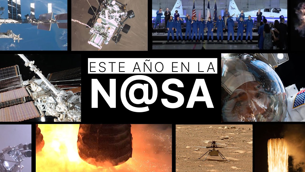 ¡Hicimos cosas increíbles este año en la NASA! - YouTube