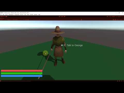 How to Make a Unity Game With Dialogue System - YouTube