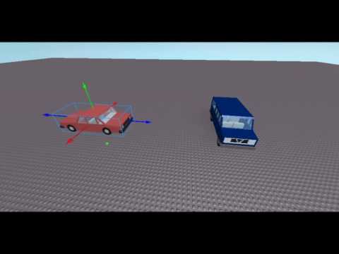 How to make a car crash vid in Roblox studio (For a proper vid use ...