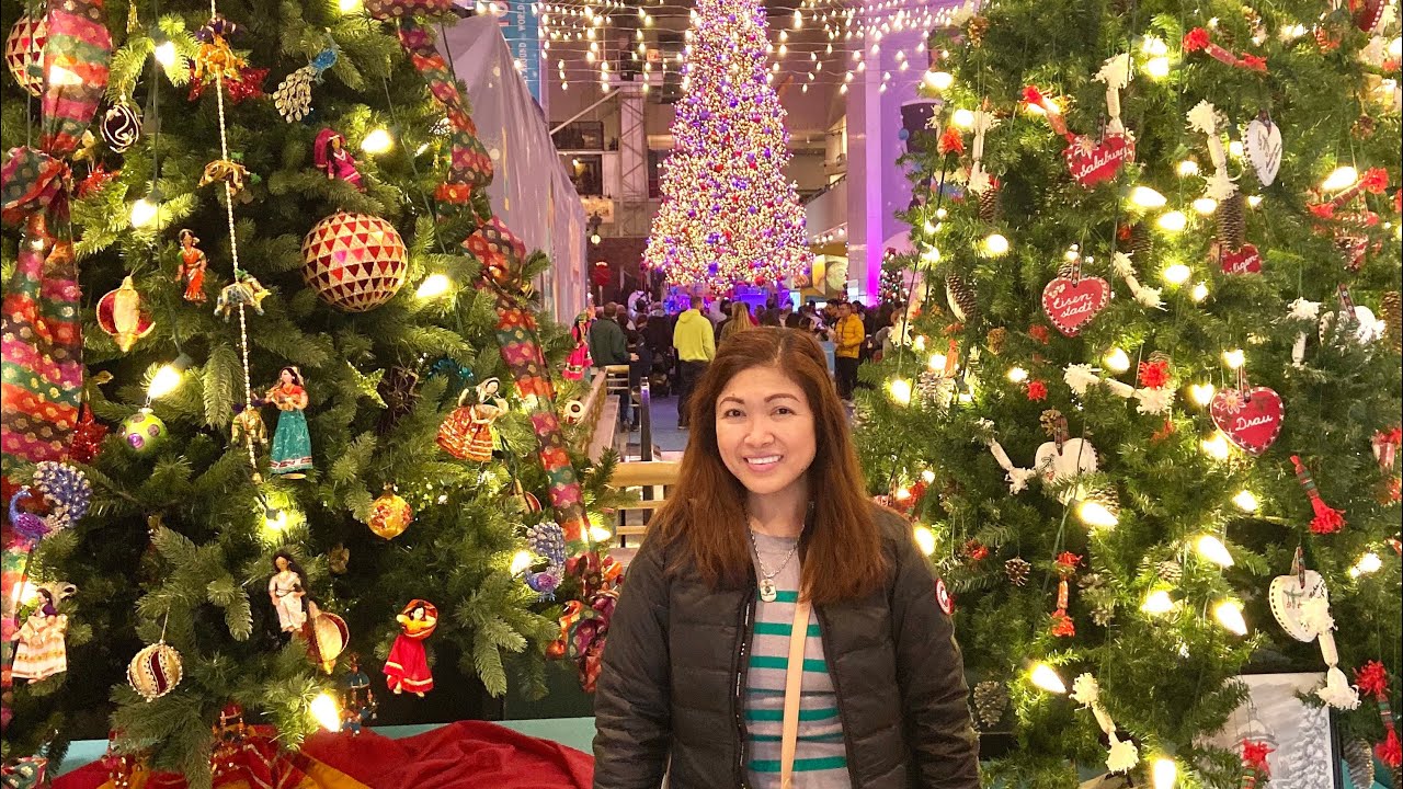 CHRISTMAS TREE AROUND THE WORLD 2019 | PROMISE RODRIGUEZ - YouTube