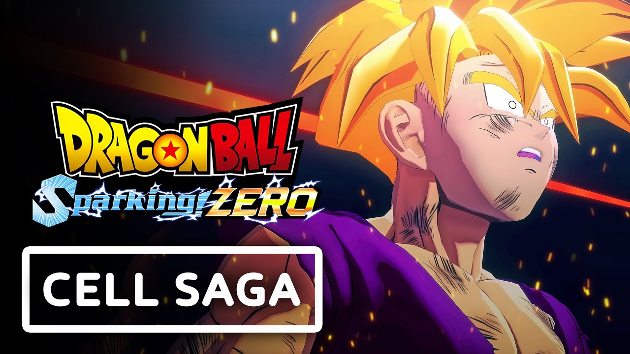 DRAGON BALL: Sparking! ZERO – New Cell Saga Character Trailer? - YouTube