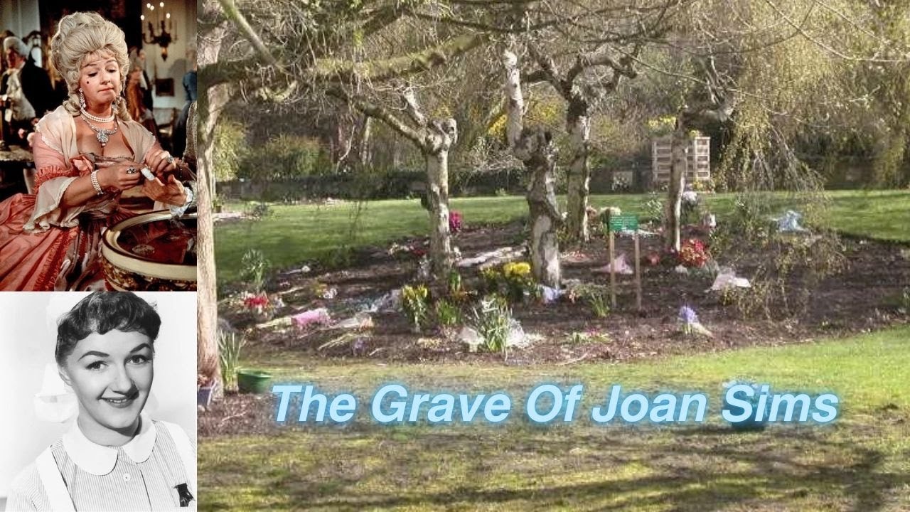 The Grave Of Joan Sims's Ashes Putney Vale Cemetery - YouTube