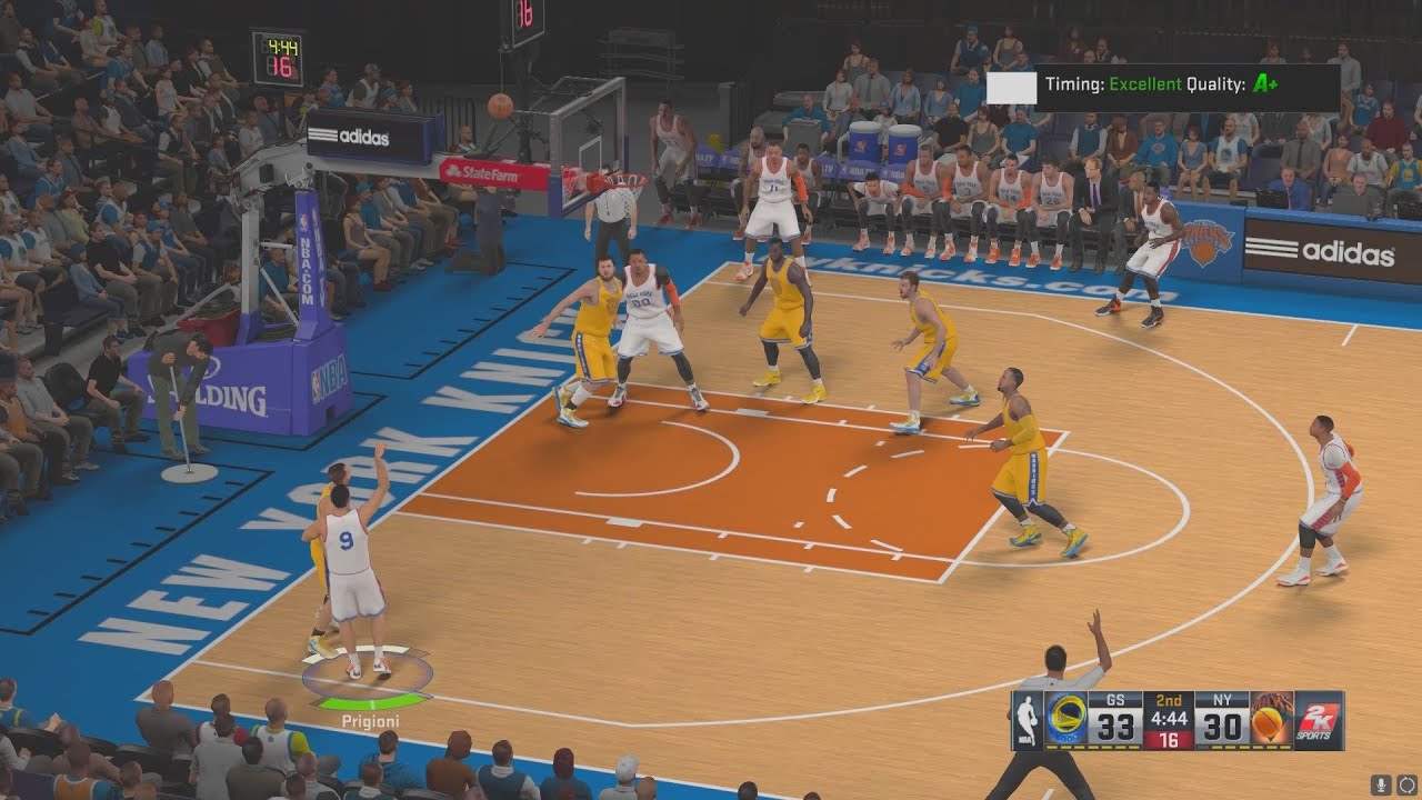 Missing EXCELLENT (Green Light Release) NBA 2K Part 2. - YouTube