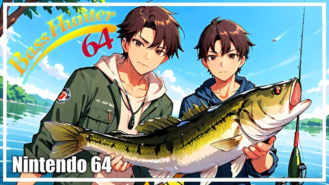 In-Fisherman Bass Hunter 64 100% Longplay Walkthrough (Full Game) - YouTube