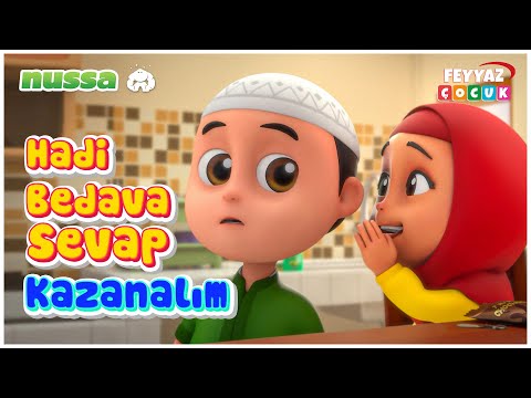 Hadi Bedava Sevap Kazanalım - Nussa ve Rarra Türkçe