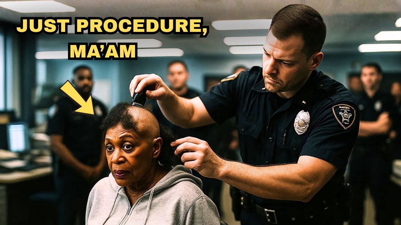 COPS LAUGHED WHILE SHAVING MAXINE WATER'S HAIR _ BUT SILENCE FELL WHEN ...