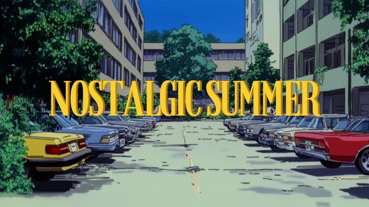 nostalgic summer with lofi from radio (relax/study/sleep) ☀️ - YouTube