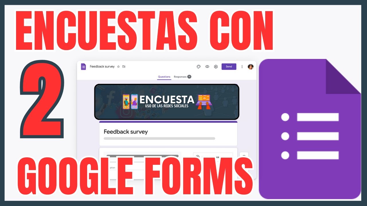 COMO CREAR ENCUESTAS con GOOGLE FORMS 2024 | CURSO COMPLETO | ENCUESTAS CON IA PARTE 2 - YouTube