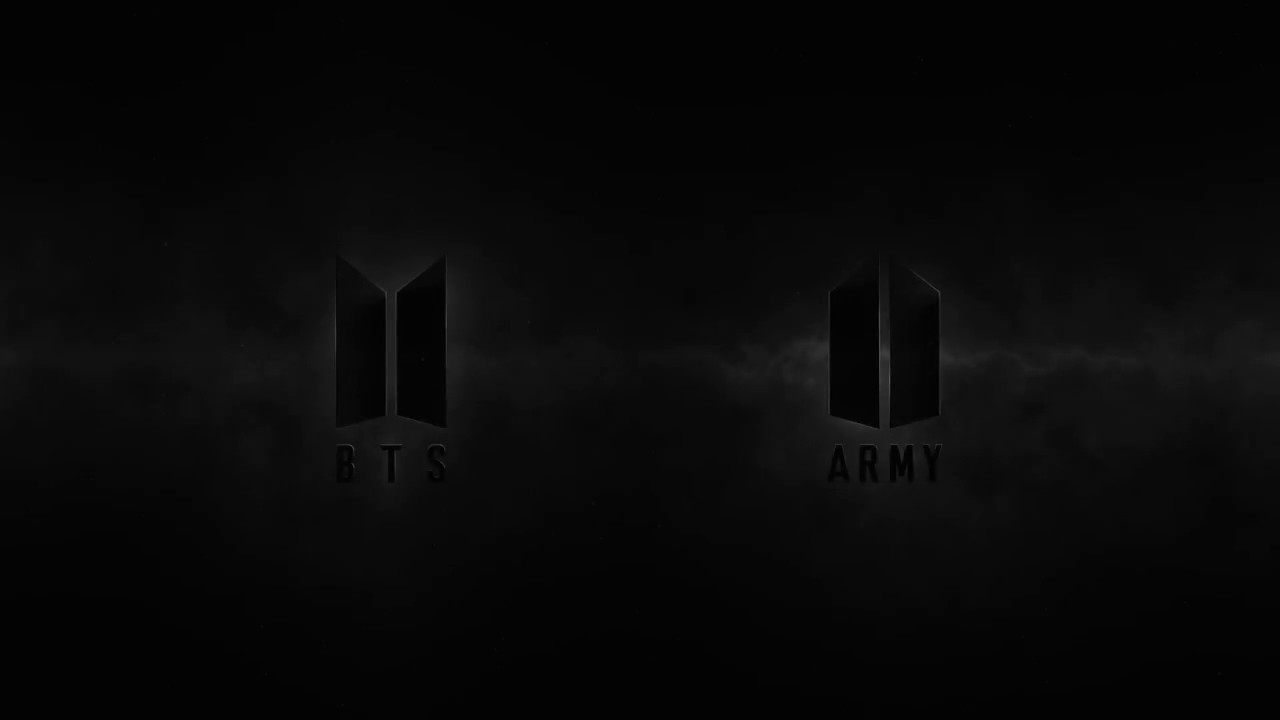 BTS AND ARMY NEW LOGO ANIMATION - YouTube