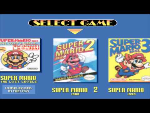 Super Mario Collection [SFC SNES] Games in Memories - YouTube
