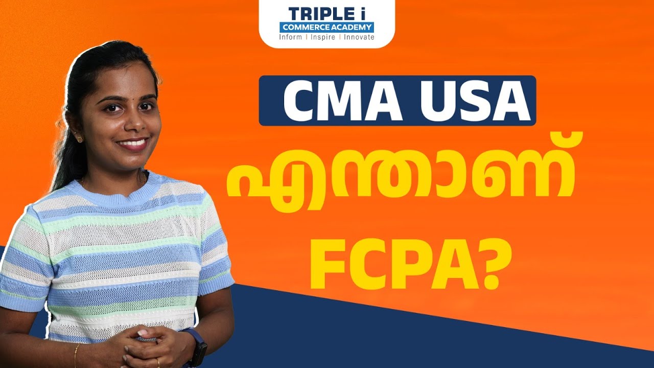 FCPA Made Simple | Must-Know for CMA USA - YouTube