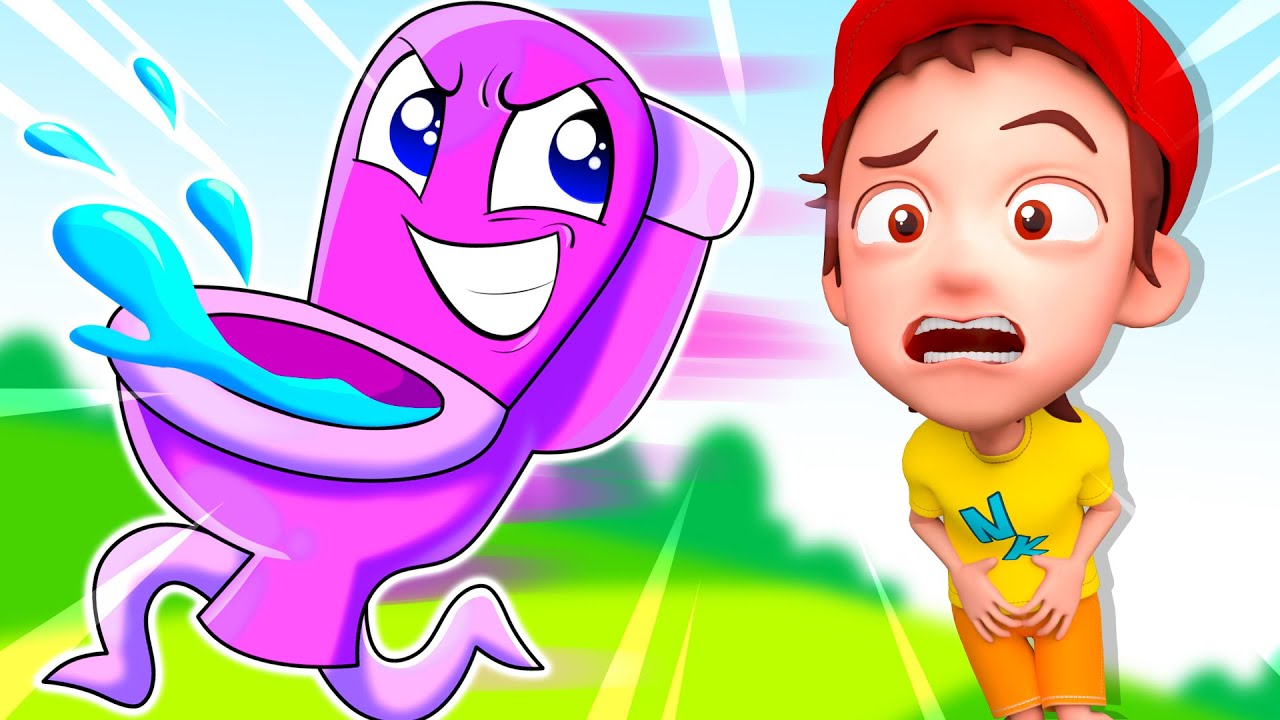 Potty Training Song | Best Kids Songs and Nursery Rhymes - YouTube