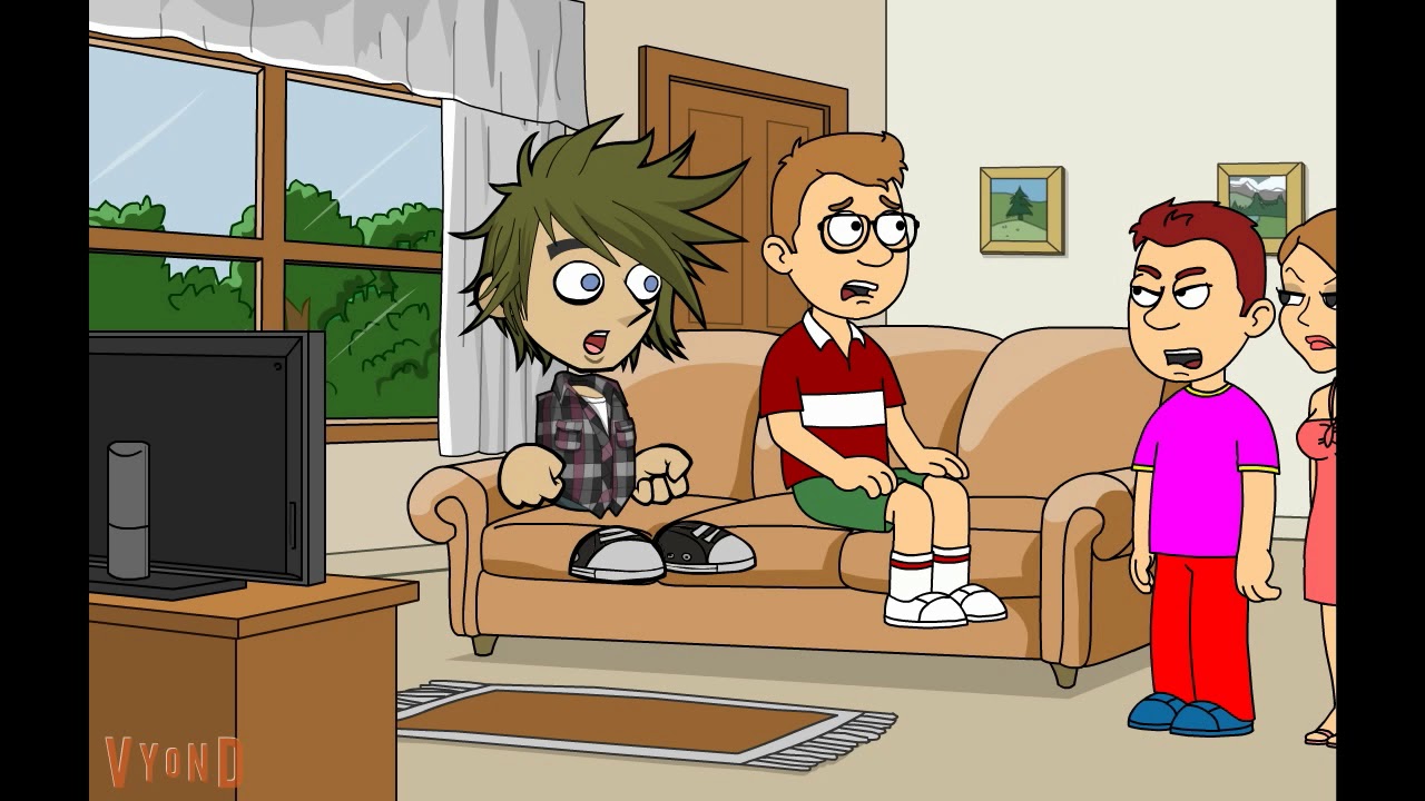 Eric + Brian Get Grounded (Kyle Rangel - 2013) - YouTube