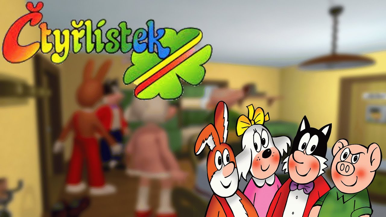 Čtyřlístek CD-Romek 15 - To všechno jsou svaly - YouTube