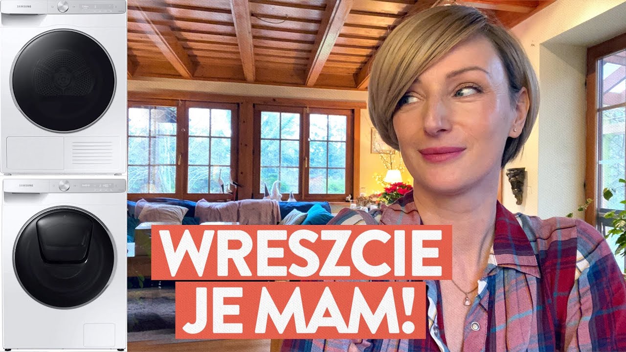 Nowa pralka i suszarka automatyczna: kolejna rewolucja! | Ula Pedantula ...