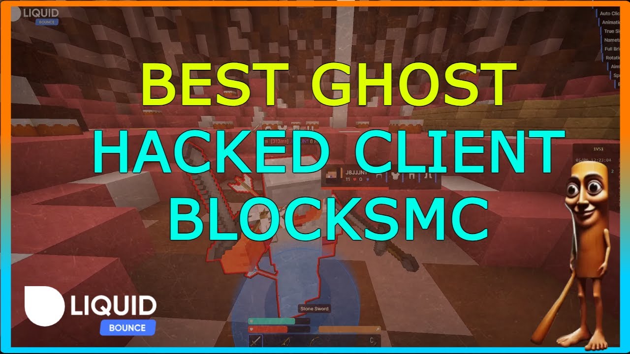 BEST GHOST CLIENT FOR BLOCKSMC ?!?! (Ft.LB NextGen) - YouTube