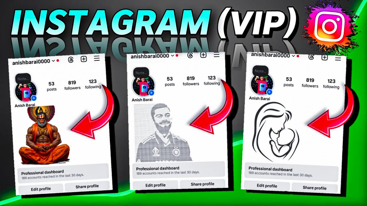 Instagram VIP Account Kaise Banaye | Instagram VIP Account | 🛑# ...